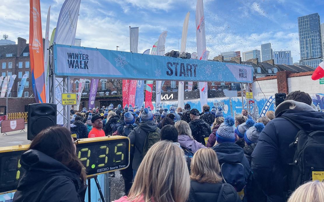 Taking on the Ultra Challenge® London Winter Walk